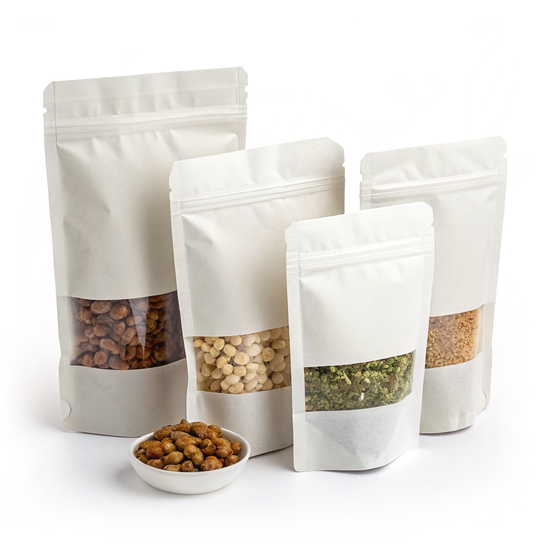Paper Pouch for Food Packaging